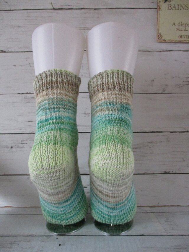 冷え取りソックス Schoeller+Stahl Fortissima Cotton Miami 104 | iichi 日々の暮らしを心地よくするハンドメイドやアンティークのマーケットプレイス