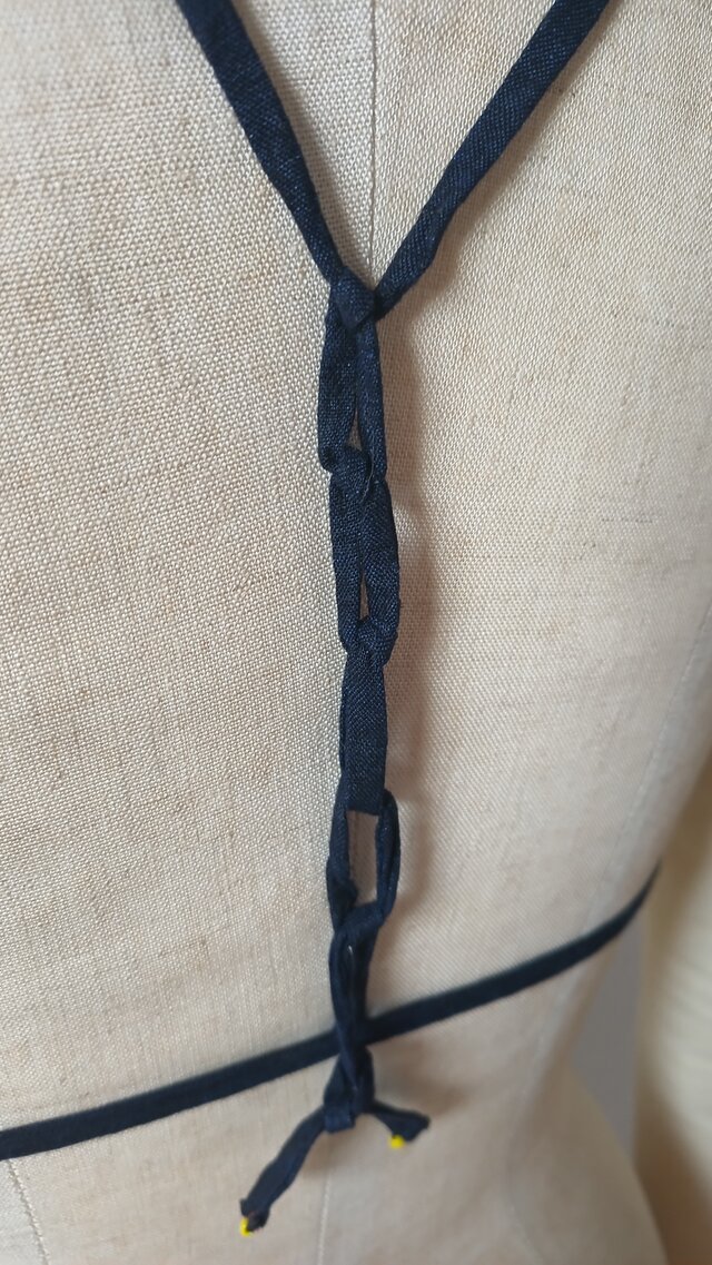 夏の麻ブラBikini | iichi 日々の暮らしを心地よくするハンドメイドやアンティークのマーケットプレイス