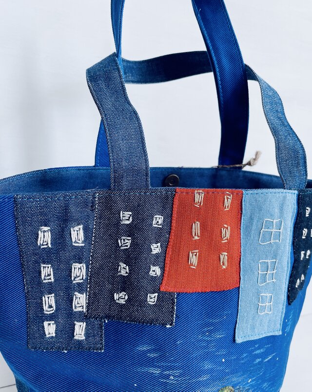 夜のビルヂング | iichi 日々の暮らしを心地よくするハンドメイドやアンティークのマーケットプレイス