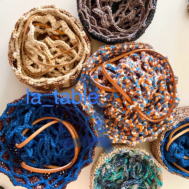 かごバッグ「LADDER」 | iichi 日々の暮らしを心地よくするハンドメイドやアンティークのマーケットプレイス