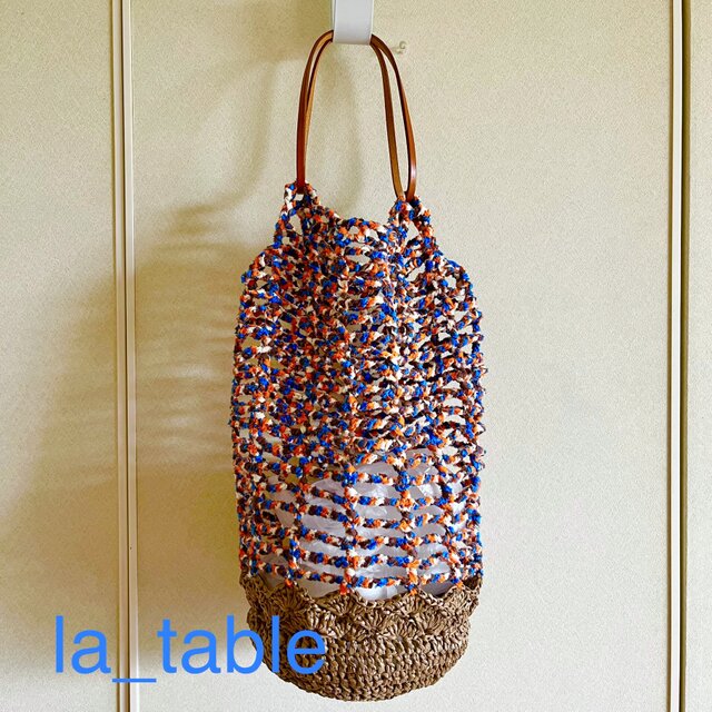 かごバッグ「LADDER」 | iichi 日々の暮らしを心地よくするハンドメイドやアンティークのマーケットプレイス