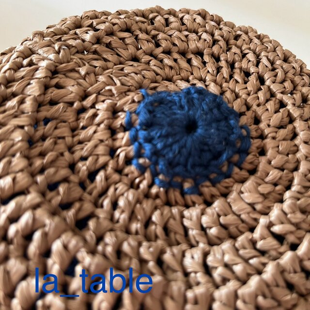 かごバッグ「DEEP SEA」 | iichi 日々の暮らしを心地よくするハンドメイドやアンティークのマーケットプレイス