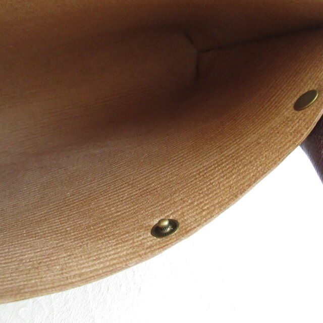 バッグインにも使えて小さくお出掛け♪《牛革》ミニマルトート・ブロンズ・072 | iichi 日々の暮らしを心地よくするハンドメイドやアンティークのマーケットプレイス