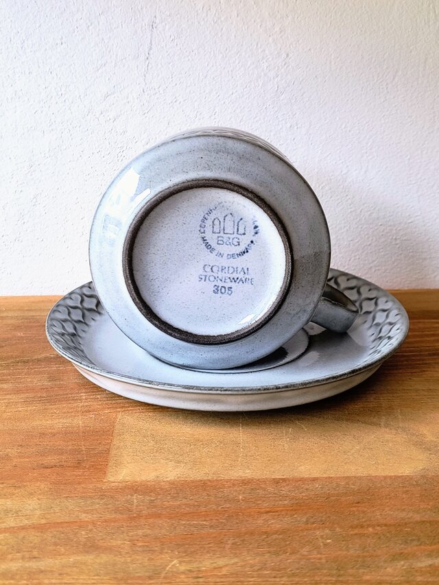 Jens.H.Quistgaard / イェンス.H.クイストゴー Cordial / コーディアル) カップ＆ソーサー④ | iichi 日々の暮らしを心地よくするハンドメイドやアンティーク ...