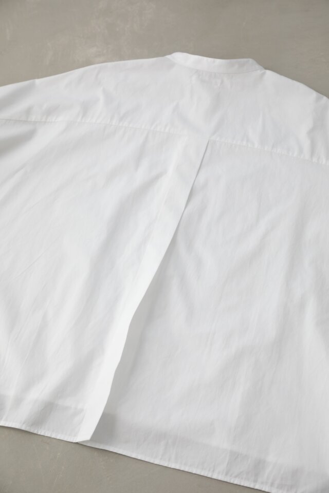 Sii shirts / white | iichi 日々の暮らしを心地よくするハンドメイドやアンティークのマーケットプレイス