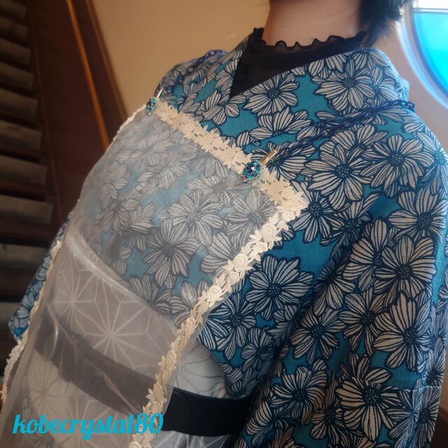 スワロフスキーナプキンクリップno.6 20240618NC6 | iichi 日々の暮らしを心地よくするハンドメイドやアンティークのマーケットプレイス