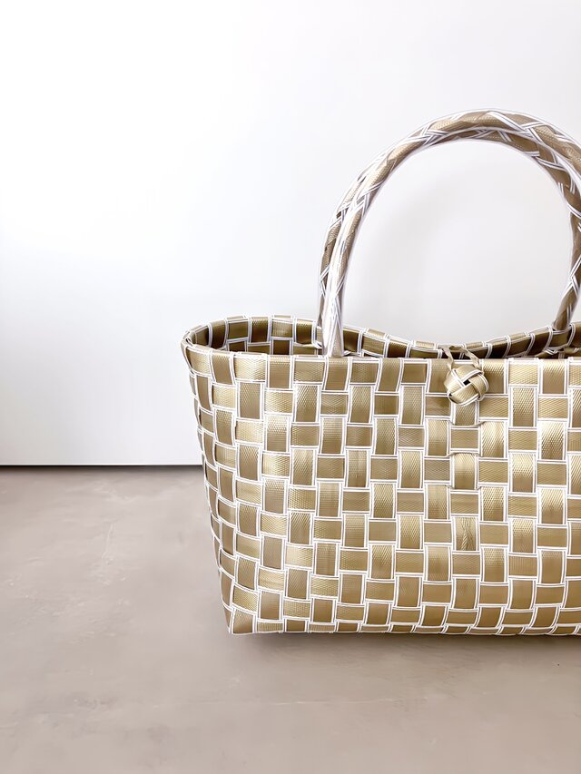 【新色】シンプル/シャンパンゴールド(横長Sサイズ) | iichi 日々の暮らしを心地よくするハンドメイドやアンティークのマーケットプレイス