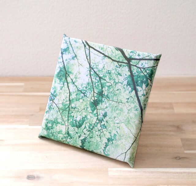 ネイチャーフォトキャンバスパネル / 緑の涼風 | iichi 日々の暮らしを心地よくするハンドメイドやアンティークのマーケットプレイス