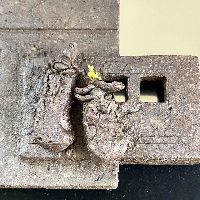 雛 陶&ステンレス 陶額(中) No.22 | iichi 日々の暮らしを心地よくするハンドメイドやアンティークのマーケットプレイス