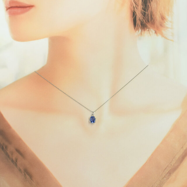 チェンジカラー フローライト SV925 ネックレス ペンダント CI100CIBSN | iichi 日々の暮らしを心地よくするハンドメイドやアンティークのマーケットプレイス