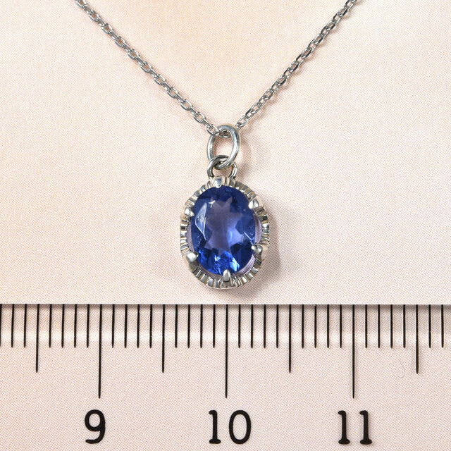 チェンジカラー フローライト SV925 ネックレス ペンダント CI100CIBSN | iichi 日々の暮らしを心地よくするハンドメイドやアンティークのマーケットプレイス