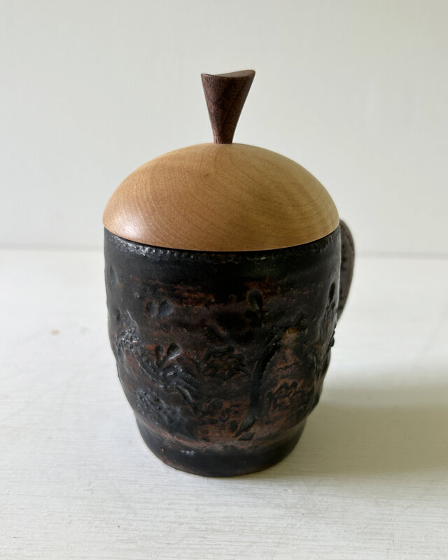 マグ・茶・No.2 | iichi 日々の暮らしを心地よくするハンドメイドやアンティークのマーケットプレイス