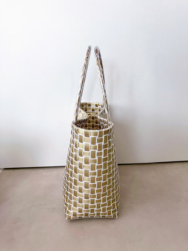 【新色】シンプル/シャンパンゴールド(Mサイズ)のコピー | iichi 日々の暮らしを心地よくするハンドメイドやアンティークのマーケットプレイス