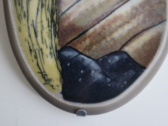 ARABIA / Helja / ウォールプレート Keltaista viljaa 陶板 No.5428 | iichi 日々の暮らしを心地よくするハンドメイドやアンティークのマーケットプレイス