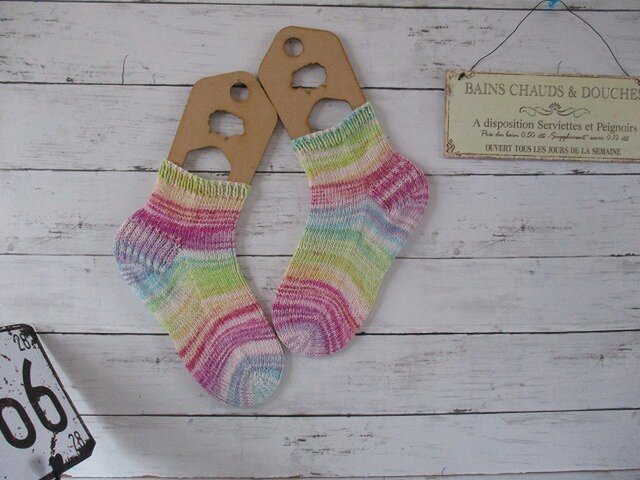 冷え取りソックス Schoeller+Stahl Fortissima Cotton Miami 101 | iichi 日々の暮らしを心地よくするハンドメイドやアンティークのマーケットプレイス