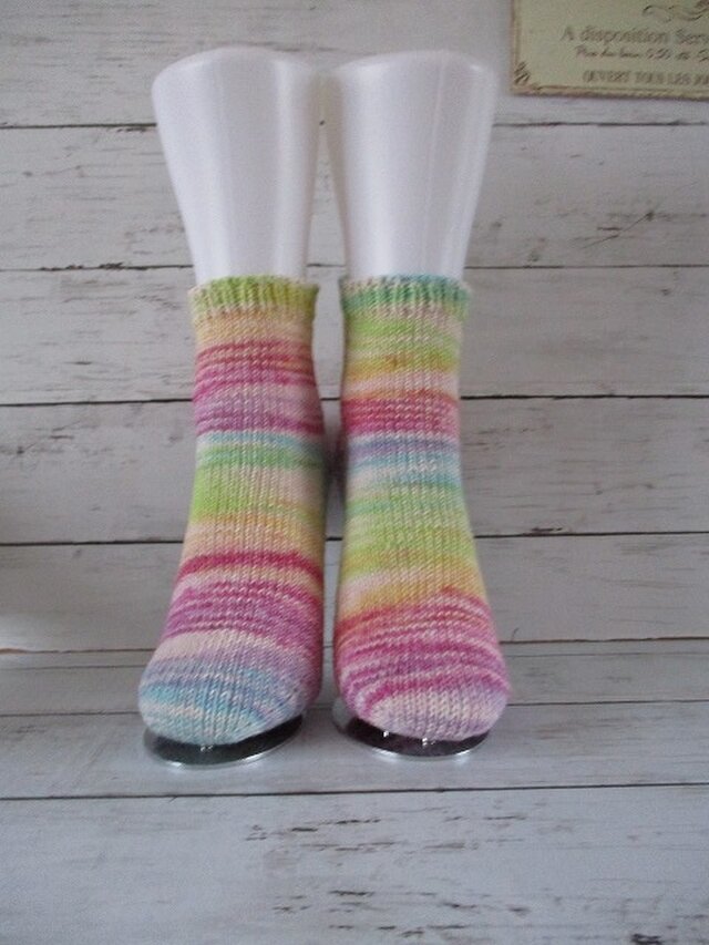 冷え取りソックス Schoeller+Stahl Fortissima Cotton Miami 101 | iichi 日々の暮らしを心地よくするハンドメイドやアンティークのマーケットプレイス