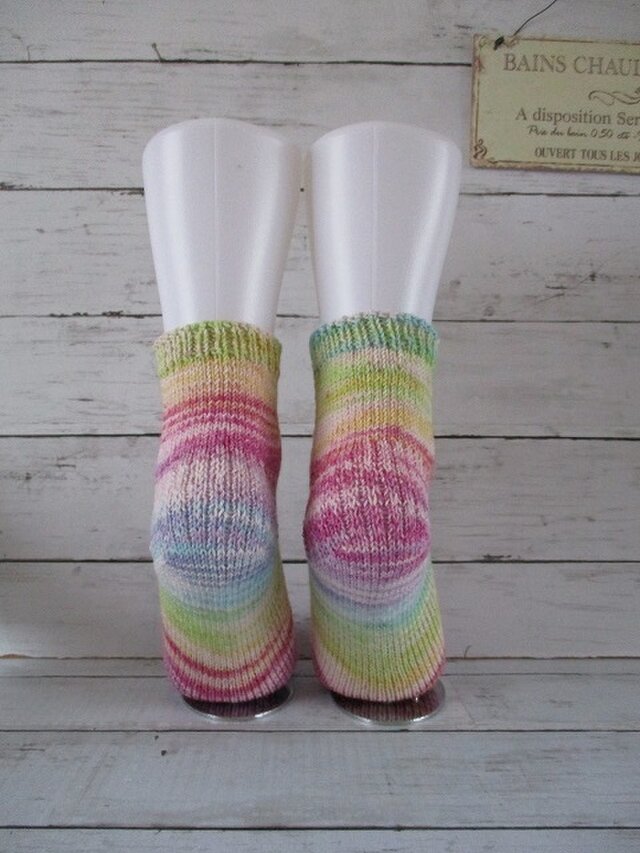 冷え取りソックス Schoeller+Stahl Fortissima Cotton Miami 101 | iichi 日々の暮らしを心地よくするハンドメイドやアンティークのマーケットプレイス