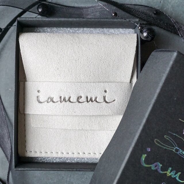 「甘辛リボン」2wayピアス アメジスト 天然石 2月誕生石 シルバー silver925 | iichi 日々の暮らしを心地よくするハンドメイドやアンティークのマーケットプレイス