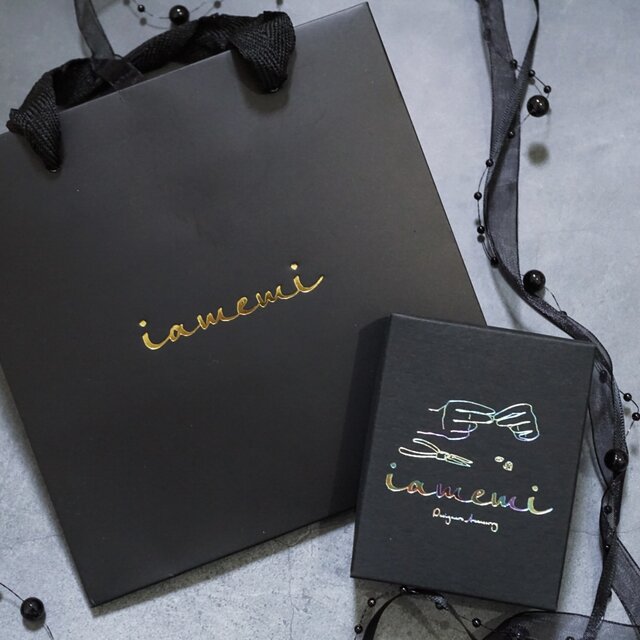 「甘辛リボン」2wayピアス アメジスト 天然石 2月誕生石 シルバー silver925 | iichi 日々の暮らしを心地よくするハンドメイドやアンティークのマーケットプレイス