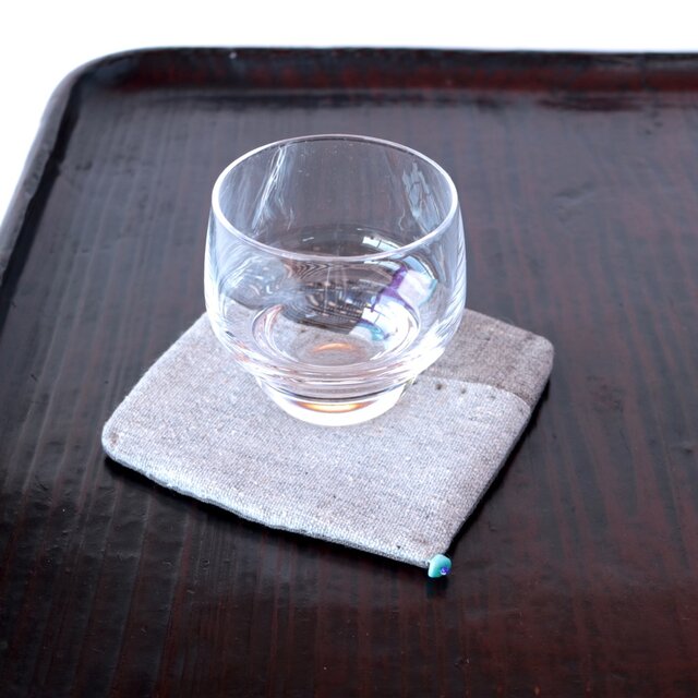 布のかけら コースター フィードサック 16 | iichi 日々の暮らしを心地よくするハンドメイドやアンティークのマーケットプレイス