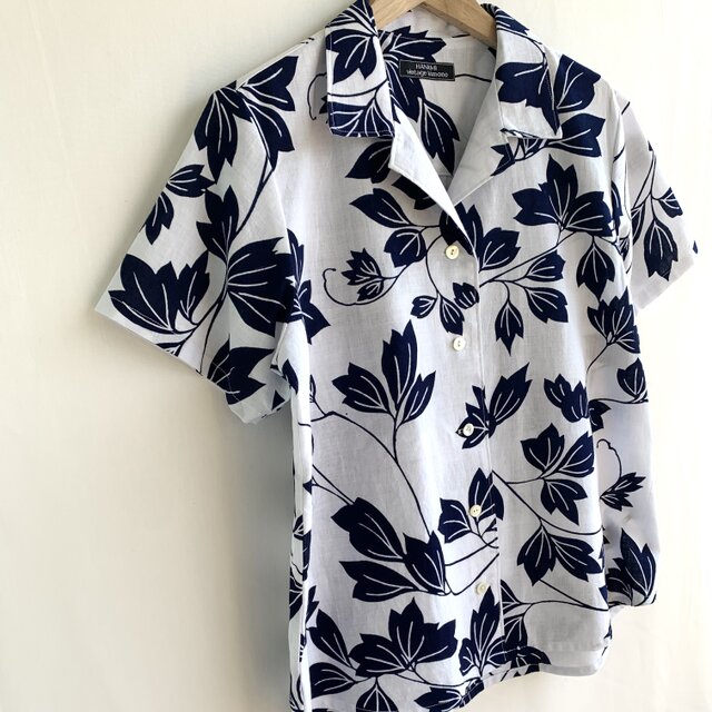 浴衣アロハシャツ MLサイズ | iichi 日々の暮らしを心地よくするハンドメイドやアンティークのマーケットプレイス