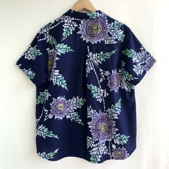 浴衣アロハシャツ MLサイズ | iichi 日々の暮らしを心地よくするハンドメイドやアンティークのマーケットプレイス