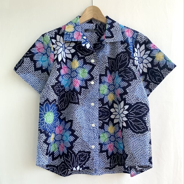 浴衣アロハシャツ MLサイズ | iichi 日々の暮らしを心地よくするハンドメイドやアンティークのマーケットプレイス