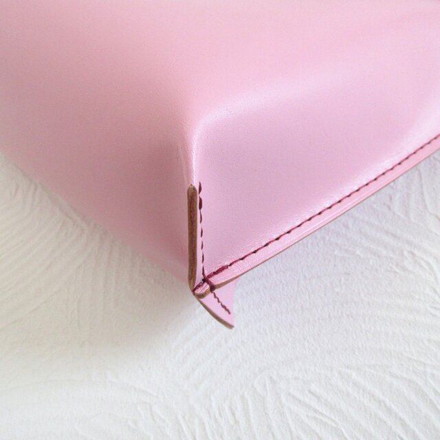 NEWライン♪《牛革》ロングハンドル・底マチワイド・一枚革のミニトート・0605 | iichi 日々の暮らしを心地よくするハンドメイドやアンティークのマーケットプレイス