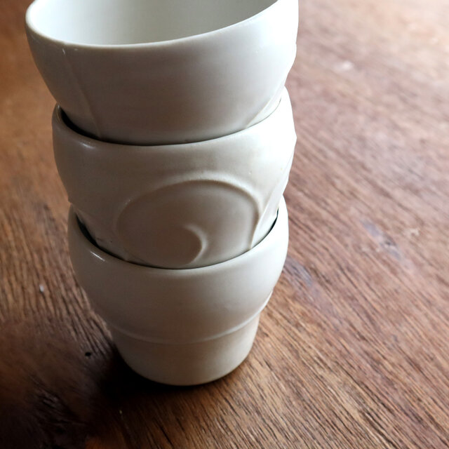 ちょこっとフリーカップ ツートン | iichi 日々の暮らしを心地よくするハンドメイドやアンティークのマーケットプレイス