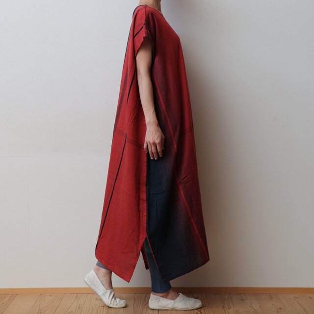 【NEW】fuwa-T LONG cotton100のコピー | iichi 日々の暮らしを心地よくするハンドメイドやアンティークのマーケットプレイス