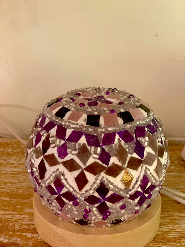 トルコモザイクキャンドルホルダー | iichi 日々の暮らしを心地よくするハンドメイドやアンティークのマーケットプレイス