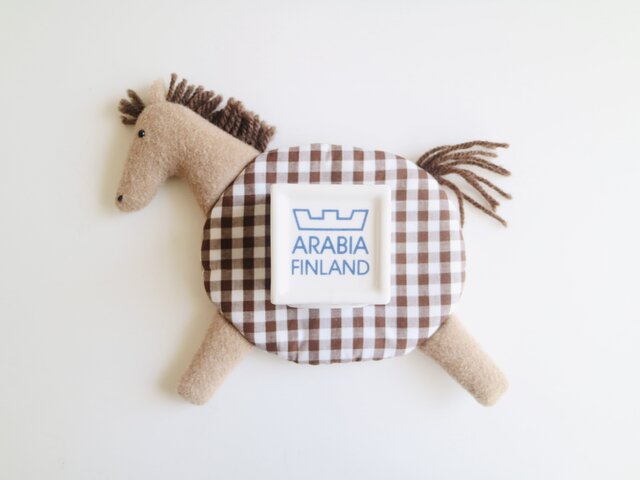 ARABIA / ディーラーサイン No.5947 | iichi 日々の暮らしを心地よくするハンドメイドやアンティークのマーケットプレイス