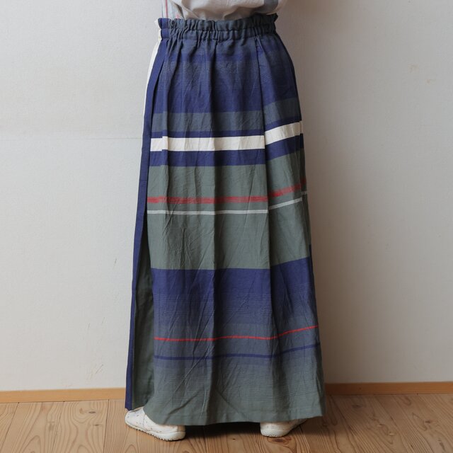 【NEW】powan skirt LONG COTTON | iichi 日々の暮らしを心地よくするハンドメイドやアンティークのマーケットプレイス