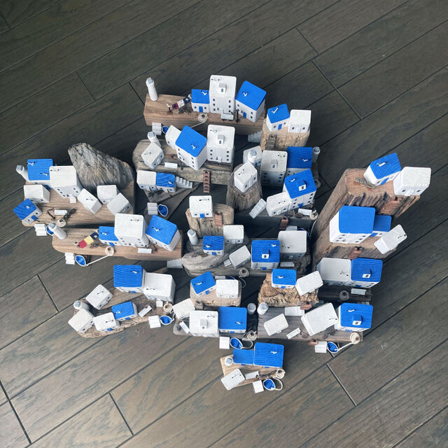 潮騒とカモメ-G Type 12点セット | iichi 日々の暮らしを心地よくするハンドメイドやアンティークのマーケットプレイス