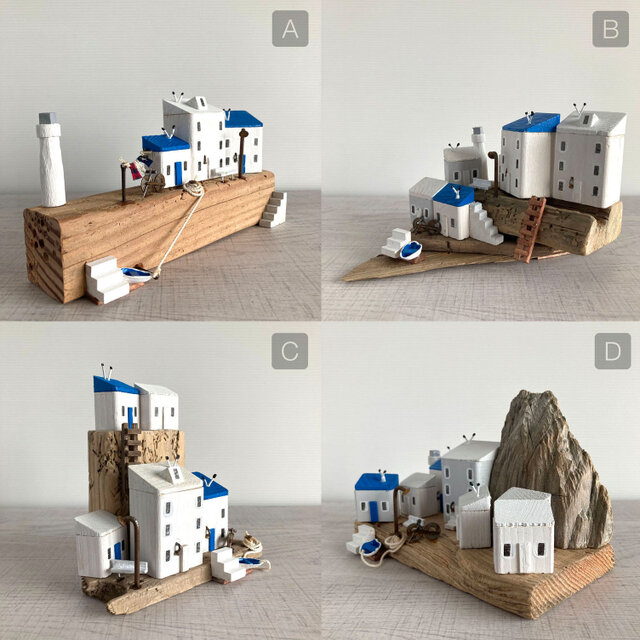 潮騒とカモメ-G Type 12点セット | iichi 日々の暮らしを心地よくするハンドメイドやアンティークのマーケットプレイス