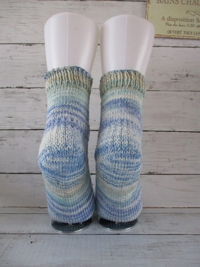 冷え取りソックス Schoeller+Stahl Fortissima Cotton Miami 102 | iichi 日々の暮らしを心地よくするハンドメイドやアンティークのマーケットプレイス