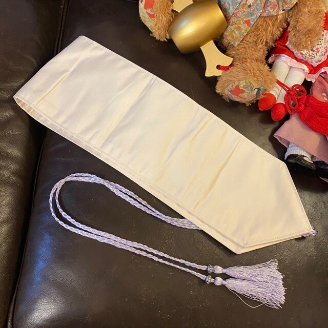 着物リメイク ロング ワンピース｜ドレス ＋ 帯サッシュベルト｜和洋折衷 雲のゆりかご、星のしじま。 KW‑987 | iichi 日々の暮らしを心地よくするハンドメイドやアンティークの ...