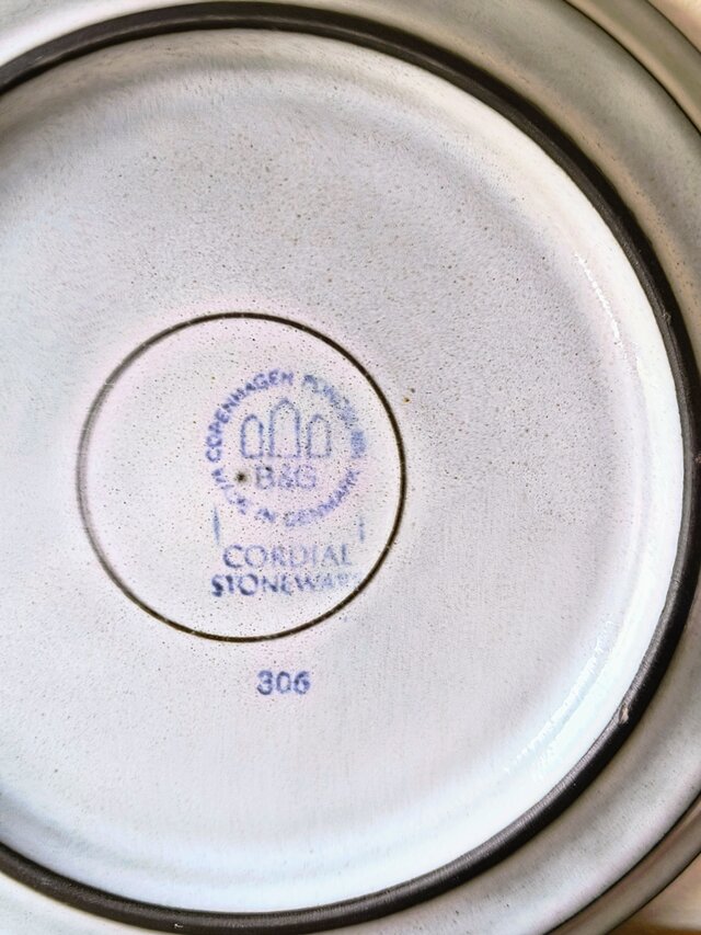 Jens.H.Quistgaard / イェンス.H.クイストゴー Cordial / コーディアル 16.5cmプレート③ | iichi 日々の暮らしを心地よくするハンドメイドや ...