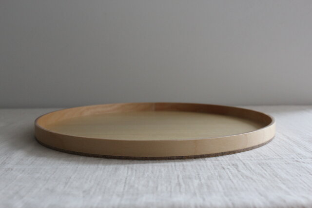 木製わっぱ丸トレイ | iichi 日々の暮らしを心地よくするハンドメイドやアンティークのマーケットプレイス