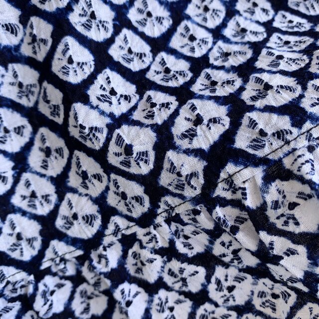 浴衣フリルブラウス | iichi 日々の暮らしを心地よくするハンドメイドやアンティークのマーケットプレイス