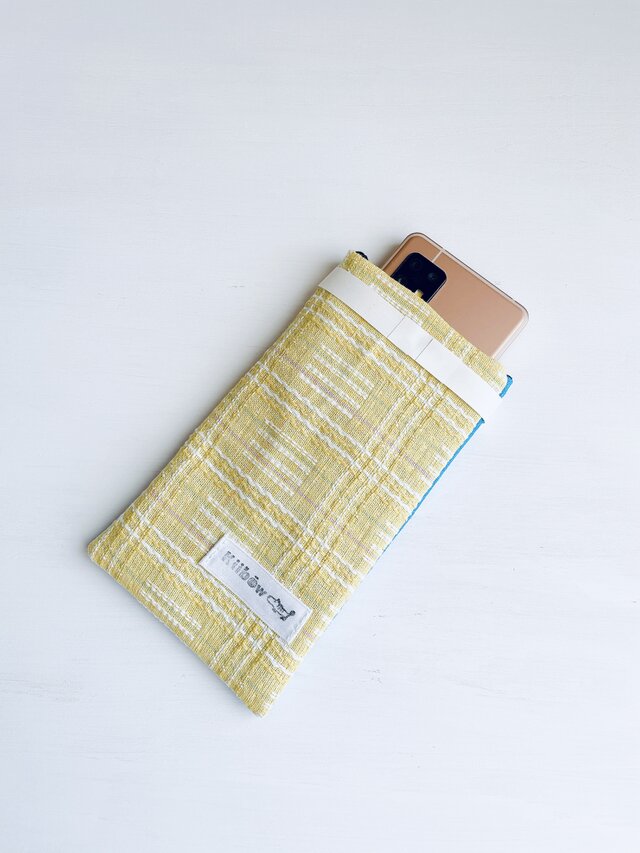 カモメスマホケースL | iichi 日々の暮らしを心地よくするハンドメイドやアンティークのマーケットプレイス