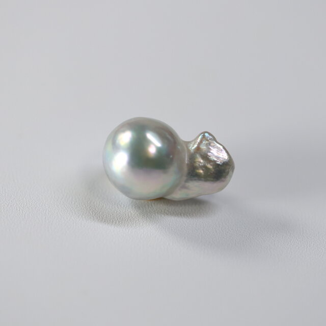 Wing pearl open ring | iichi 日々の暮らしを心地よくするハンドメイドやアンティークのマーケットプレイス