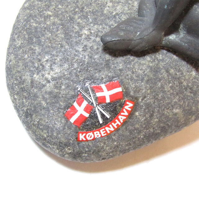 Copenhagen Little Mermaid Vintage Stone Object | iichi 日々の暮らしを心地よくするハンドメイドやアンティークのマーケットプレイス