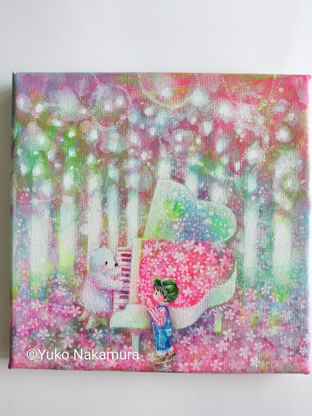 Square Art_No.01 | iichi 日々の暮らしを心地よくするハンドメイドやアンティークのマーケットプレイス