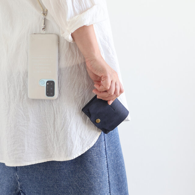 お札が折れない鍵が入るコンパクト財布 LF-031 マルゴー ×ヌメ革ツｰトン ミニ財布 レザーウォレット 小さい財布 軽い財布 | iichi 日々の暮らしを心地よくするハンドメイドや ...