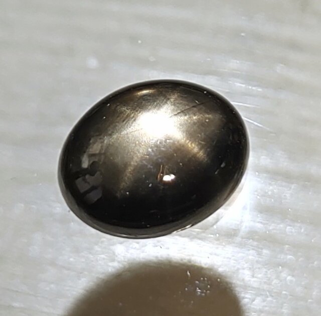 光の差す方へ＊black star sapphire 925 ring | iichi 日々の暮らしを心地よくするハンドメイドやアンティークのマーケットプレイス
