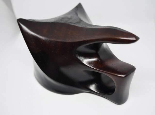 アクシュ「黒柿150」 | iichi 日々の暮らしを心地よくするハンドメイドやアンティークのマーケットプレイス