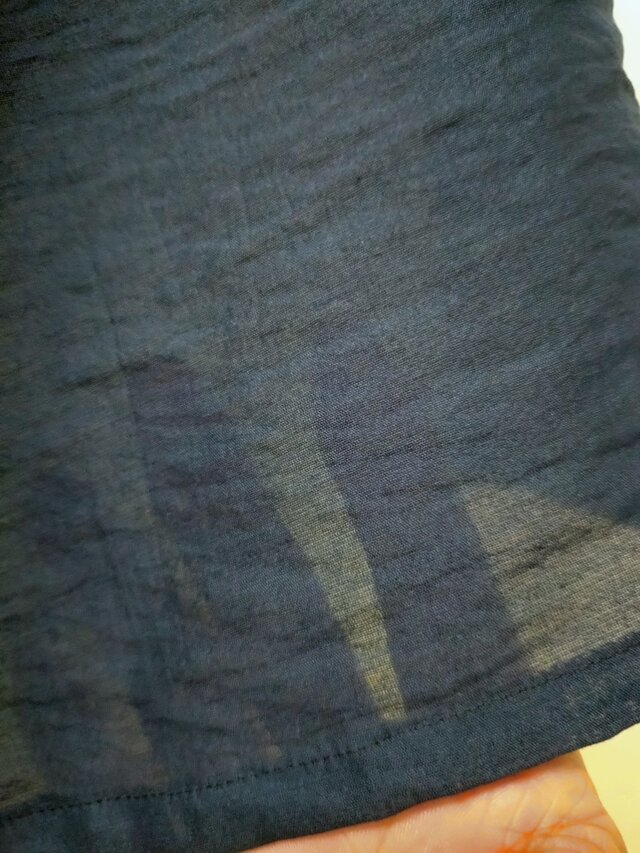 へプレムフレアーのお袖、ゆったりブラウス。NPO-418 | iichi 日々の暮らしを心地よくするハンドメイドやアンティークのマーケットプレイス