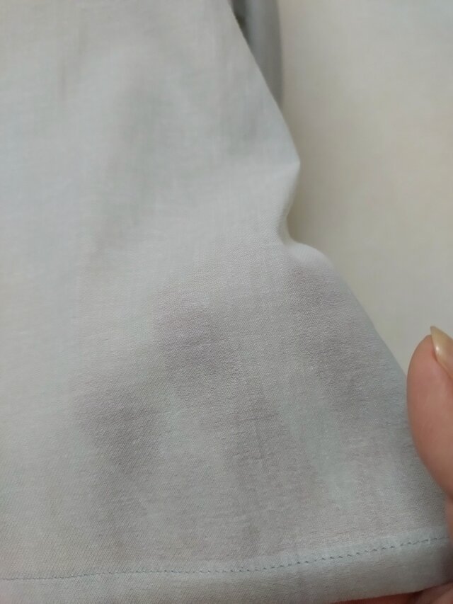 そよ風みたいなふんわりブラウス。長袖。GPO−416 | iichi 日々の暮らしを心地よくするハンドメイドやアンティークのマーケットプレイス