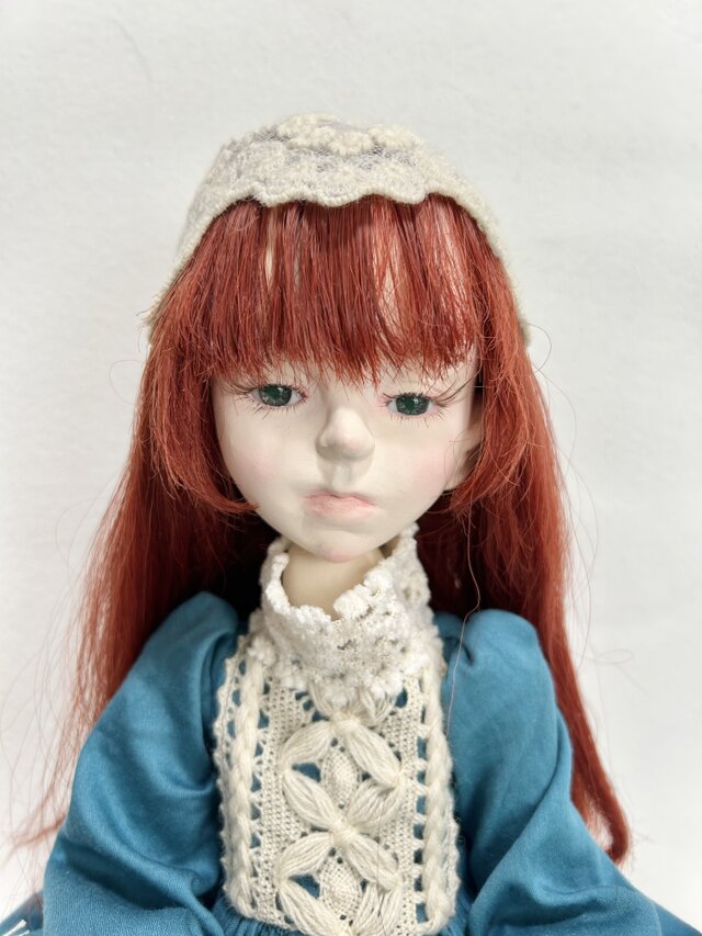 球体関節人形「フェリーナ」 | iichi 日々の暮らしを心地よくするハンドメイドやアンティークのマーケットプレイス